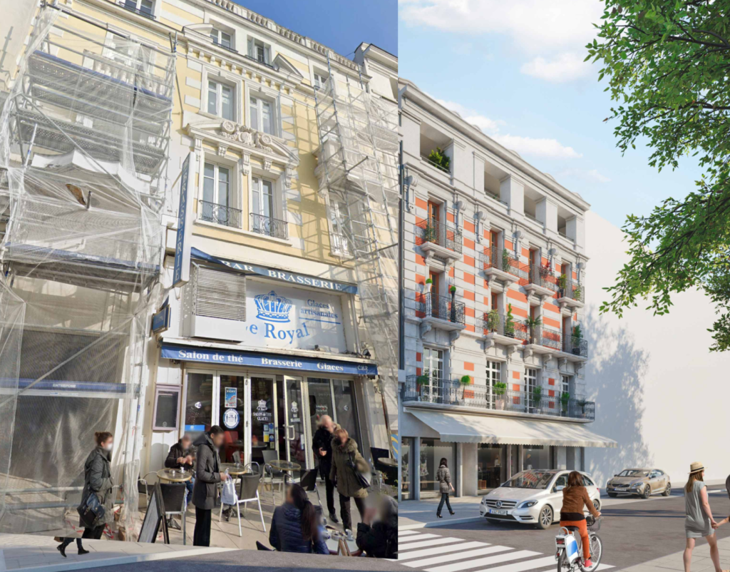 HORIZON PROMOTION - VICHY - LE ROYAL - Figaro 3D Immo