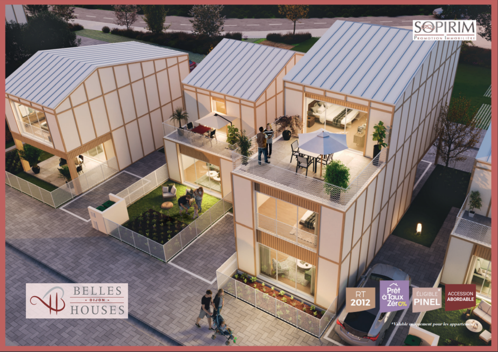 SOPIRIM - BELLES HOUSES - PLAQUETTE - Figaro 3D Immo